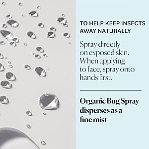 Sky Organics Organic Bug Spray for Body, Alcohol & DEET Free USDA Certified Organic to Protect & Repel, 4 fl. Oz.