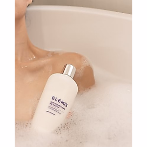 ELEMIS Skin Nourishing Milk Bath | Creamy Bathing Milk Enriches, Conditions and Softens Extra Dry Skin with Camellia Oil and Oat Extract | 13.5 Fl Oz
