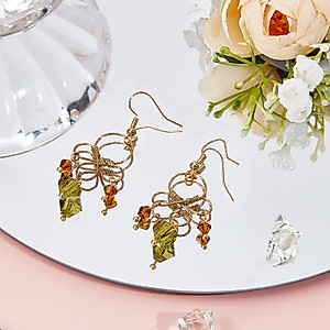 BENECREAT 20Ft Engraved Textured Brass Wire, 20 Gauge Jewelry Craft Copper Wire for Ring Making, Beading Wrapping and Other Jewelry Craft