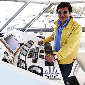 Pyle Hydra Marine Amplifier - Upgraded Elite Series 400 Watt 4 Channel Audio Amplifier - Waterproof, 12 volt, Dual MOSFET Power Supply, GAIN Level Controls, RCA Stereo Input & LED Indicator (PLMRA400)