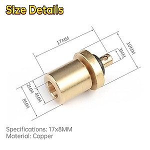 YYKSYDPT Outdoor Gas Refill Adapter Fill Butane Tank Gas Refill Adapter for Outdoor Camping Gas Burner Accessories Suitable for Outdoor Camping Hiking Picnic Use (3)