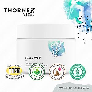 ThorneVET Immune Support Formula Powder – Immune Support for Dogs & Cats, 90 Scoops
