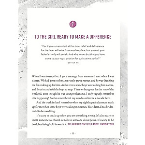 To the Girl Looking for More: 90 Devotions to Help You Ditch the Lies, Love Yourself, and Live Big for God