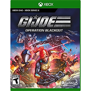Gi Joe Operation Blackout - Xbox One
