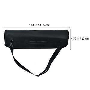 Zerodeko 1 Set Barbecue Tool Set Heavy Duty Tool Bag Bbq Grill Accessories Tools Portable Tool Kit Black Suit Toiletry Bag for Travel Griddle Stainless Steel Grill Brush Outdoor