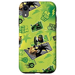 iPhone XR Miraculous Collection Iconic Cat Noir and Carapace Case