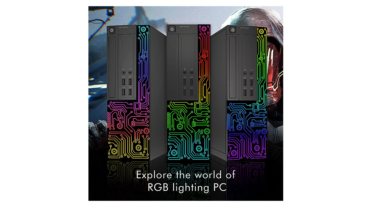 Dell OptiPlex RGB Gaming PC | Intel i7 | 16GB RAM