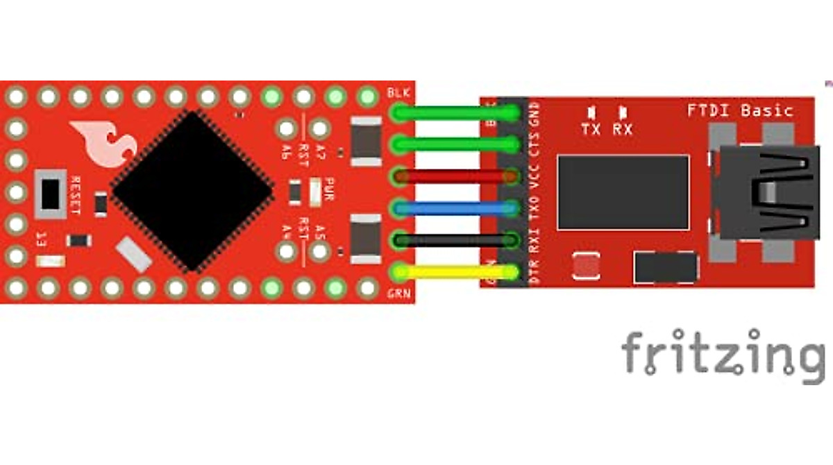 SparkFun FTDI Starter Kit - 5V for Arduino & Serial Projects