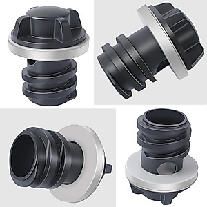 Cooler Drain Plug Replacement for YETI,Drain Plug Compatible with Yeti's Line of Roadie and Tank Coolers and RTIC Coolers Leak-Proof Accessories