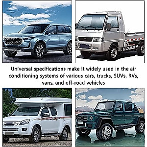 2PCS Automotive Relay for Air Conditioning,4 Pin 12V Relay with Waterproof Design,Universal Cooling Fan Relay for SUV Truck Car Accessories Replacement