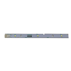 Refrigerator Freezer LED Light Board Bar for RONSHEN for HISENSE Refrigerator Led Light Strip E349766 MDDZ-162A 1629348 DC12V 2W