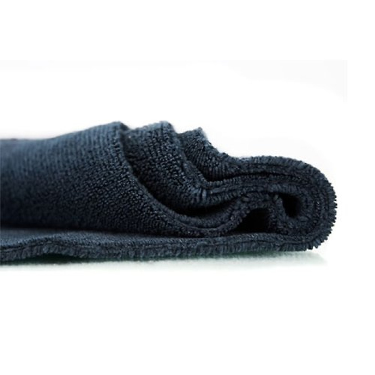 Chemical Guys MIC_805_3 Monster Edgeless Microfiber Towel, Black (16 in. x 16 in.) (Pack of 3)