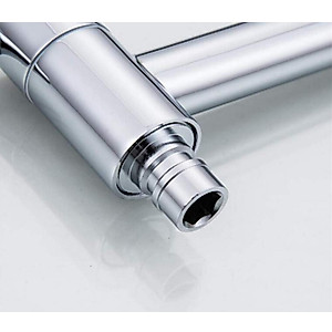 ShiSyan Y-LKUN Square Innovation Copper 4 Points Lengthen Small Nozzle Washing Machine Faucet