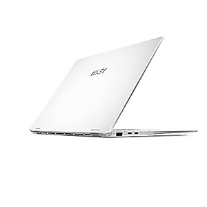 MSI Summit E13 Flip Evo Business Professional Laptop: 13.4" FHD+ 1200p, Intel Core i5-1155G7, Intel Iris Xe, 16GB, 512GB SSD, Thunderbolt 4, WiFi 6E, TPM 2.0, Win10, Pure White (A11MT-235)