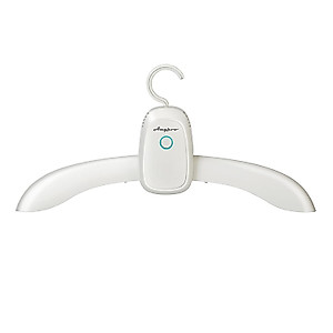 ANYPRO Portable electric warm air dryer,Portable Clothes Dryer Fast Drying Cloth Suit Hanger Dryer, Electric Folding Clothes Shoes Drying Hangers Mini Portable.