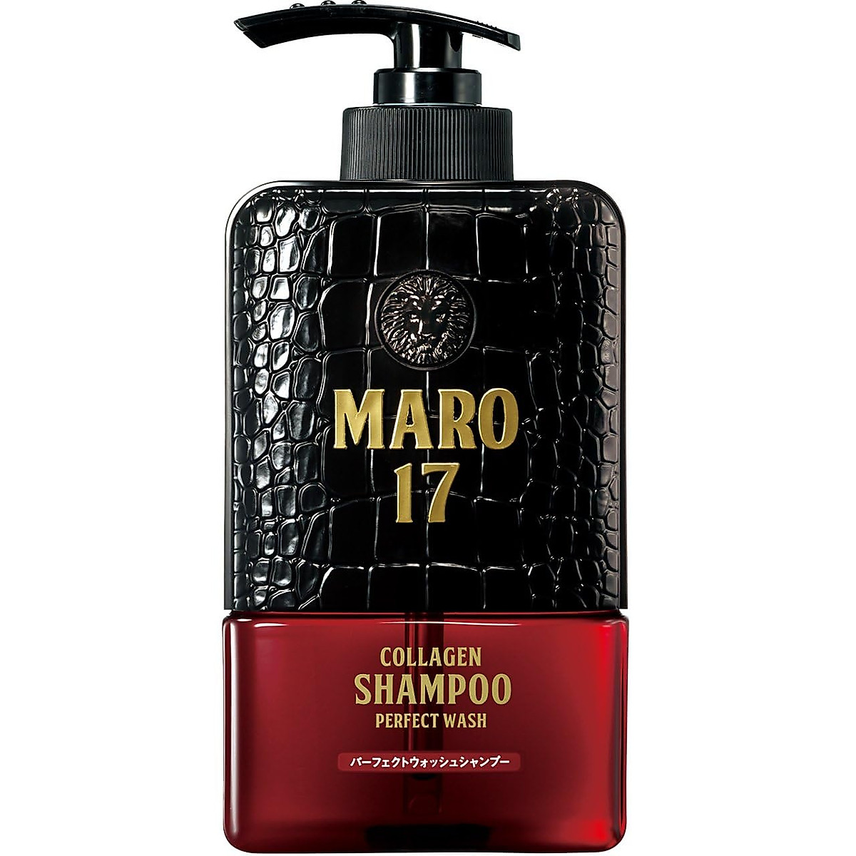ＭＡＲＯ１７ MARO17 Collagen Shampoo Perfect Wash - Mens Shampoo for Hair Growth and Volume - Cleanses Dirt and Unnecessary Sebum - Sulfate Free + DHT Blocker and Collagen for Thicker Hair - Gifts for Men
