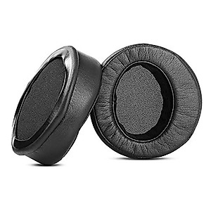 Ear Pads Replacement Ear Cushions Covers Earmuffs Compatible with Sony MDR-Z1R MDR Z1R MDRZ1R Headset Headphone Memory Foam