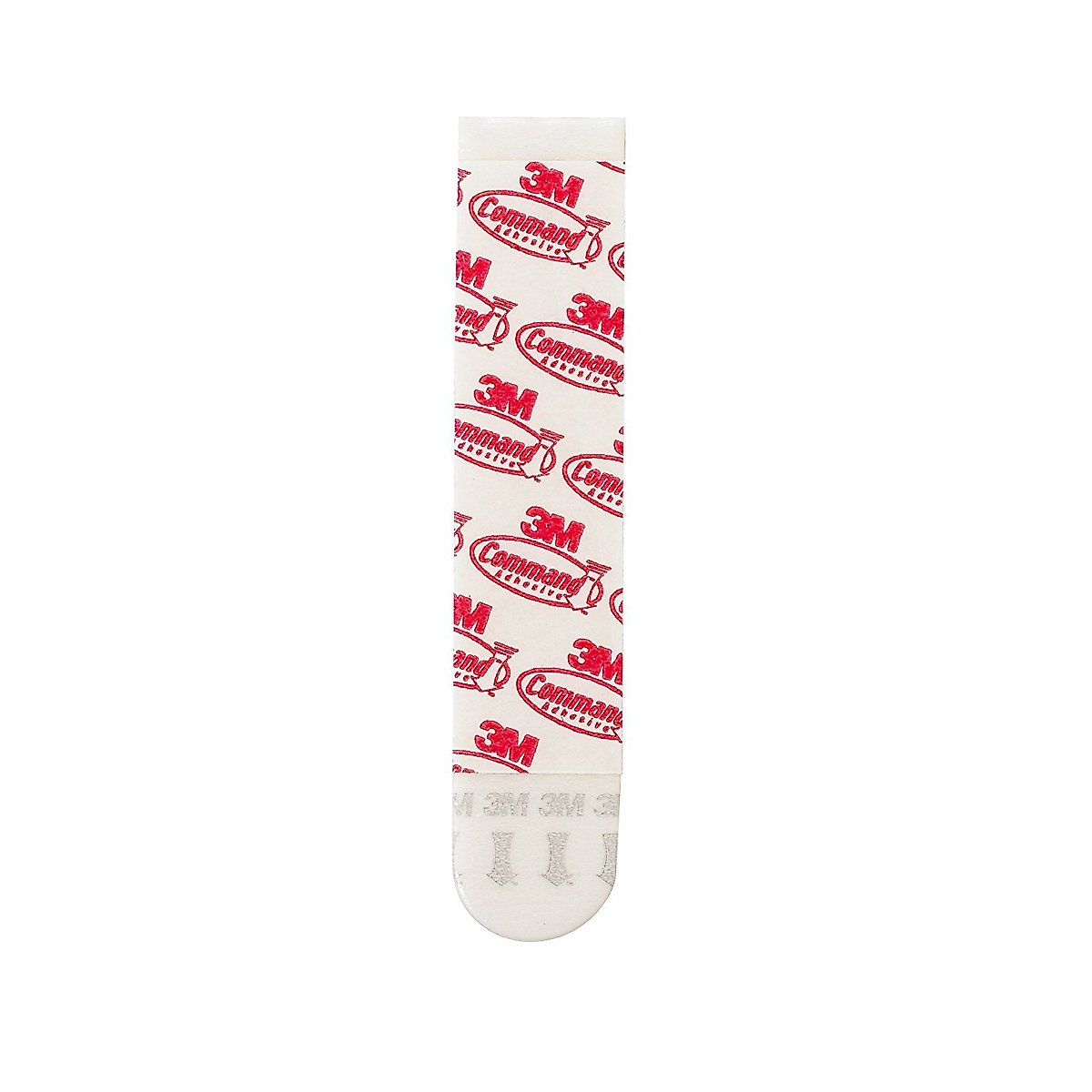 3M Command 17200CL Assorted Mounting Refill Strips, 8 Small 4 Medium 4 Large Strips, 3-PACK