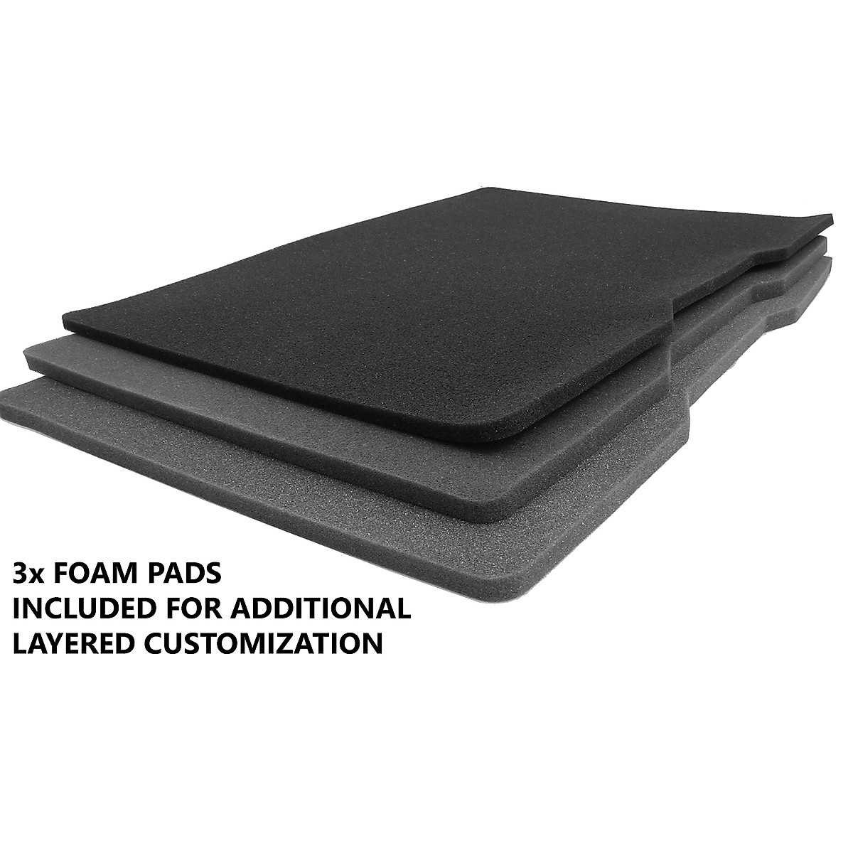 CASEMATIX 15.6 to 17 inch Waterproof Laptop Hard Case Compatible with Razer Blade Gaming Laptops 17, Stealth and More Computer Accessories Up to 17 Inches - Case Only