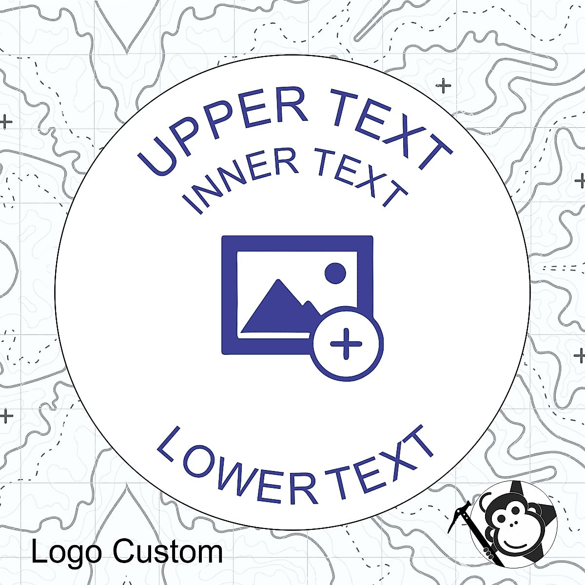 Stainless Cermark Benchmark - 3.25 Inches w Black Matte Gift Box, Mini Base, Microfiber Pouch and Certificate of Authenticity