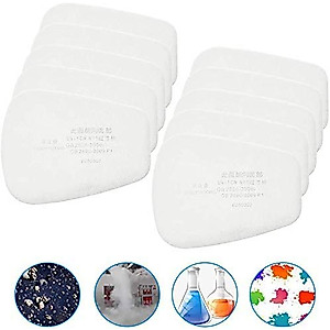 No/Brand 15in1 Full Face Respirator Reusable,Full Face Wide Field of View,Widely Used in Organic Gas,Paint spary, Chemical,Woodworking(for 6800 Respirator)