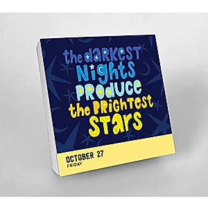 2023 Instant Happy Notes Boxed Calendar: 365 Reminders to Smile and Shine! (Daily Motivational Desk Gift)