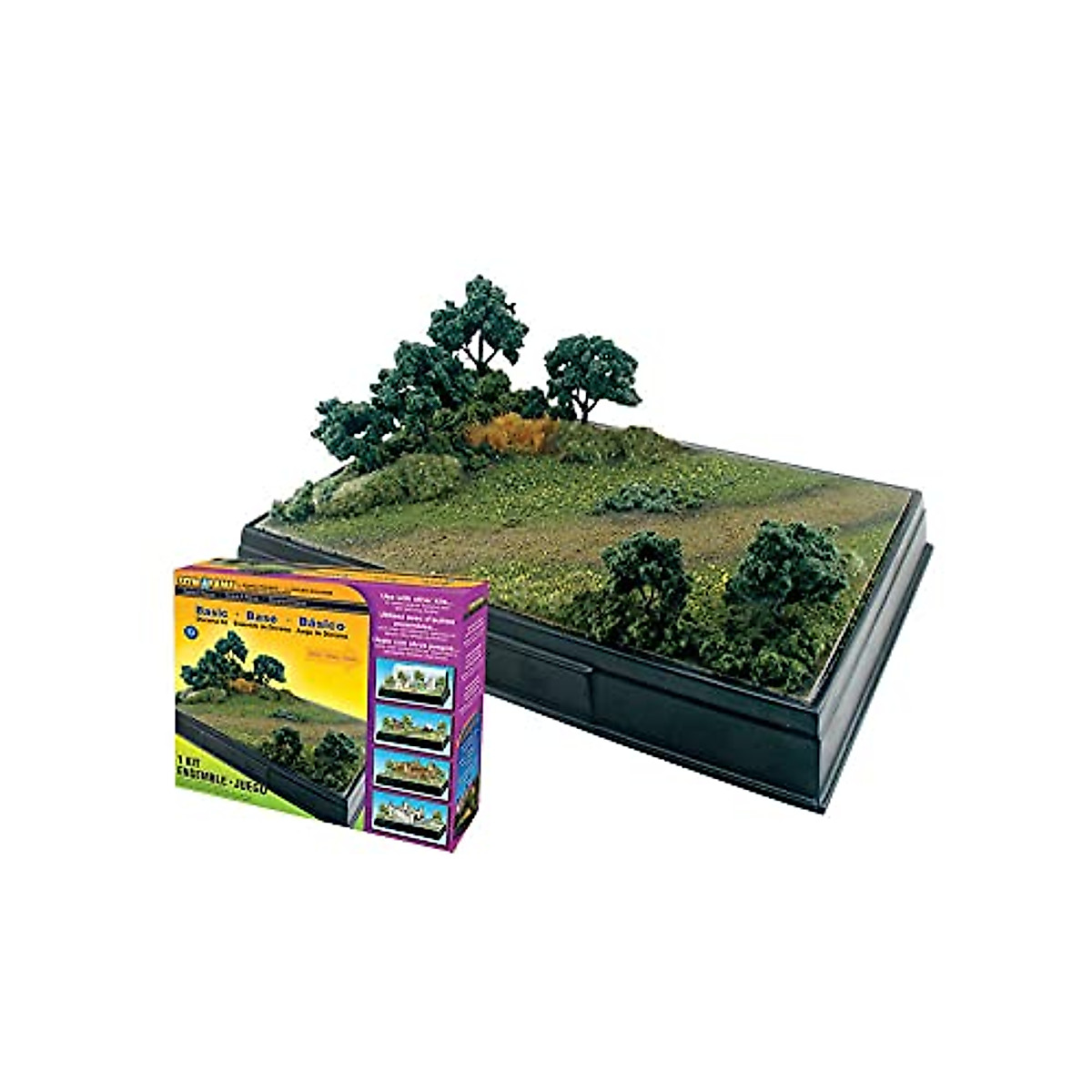 Woodland Scenics Diorama Kit, Basic