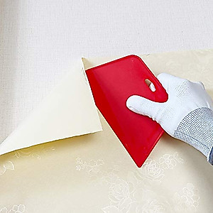 CARTINTS Wallpaper Tools Wallpaper Smoothing Tools with Smoother, Cutter Blades, Seam Roller, for Applying Adhesive Contact Paper Window Film Car Vinyl