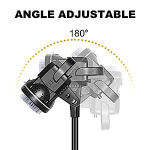 GVM 80W Softbox Lighting Kit with APP Control, Professional Studio Photography Lighting with Digital Display, LED Video Light Color Temperature 5600K and CRI 97+ for Portrait Product Fashion Shoot