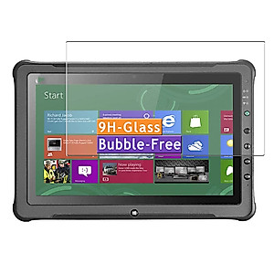 Vaxson Tempered Glass Screen Protector, compatible with Getac F110 Rugged Tablet 11.6" Visible Area, 9H Film Protector [Not Full Coverage]