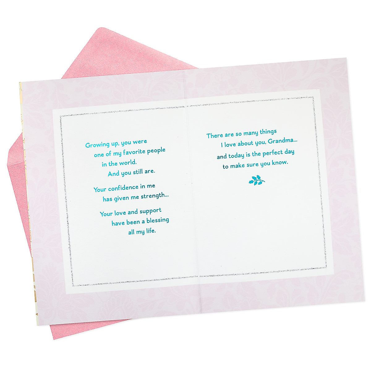 Hallmark Card for Grandma for Birthday, Thinking of You, Congrats, or Any Occasion (So Many Things I Love About You)