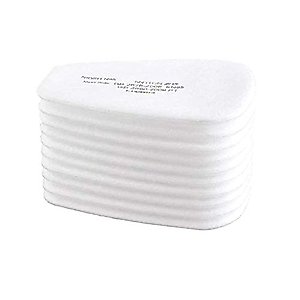 10 PCS Particulate Filter Compatible with 5P71, Installed on 501 Filter Retainer Replacement for 6100 6200 6800 7501 7502