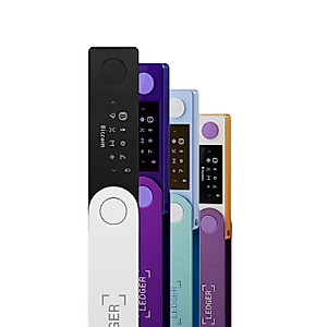 Ledger Nano X Crypto Hardware Wallet (Cosmic Purple) - Bluetooth - The Best Way to securely Buy, Manage and Grow All Your Digital Assets
