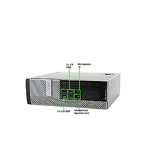 Dell OptiPlex 9020 SFF Computer Desktop PC, Intel Core i7 Processor, 16GB Ram, 256GB M.2 Solid State, Wireless Keyboard & Mouse, Wi-Fi & Bluetooth, HDMI, Windows 10 Pro (Renewed)
