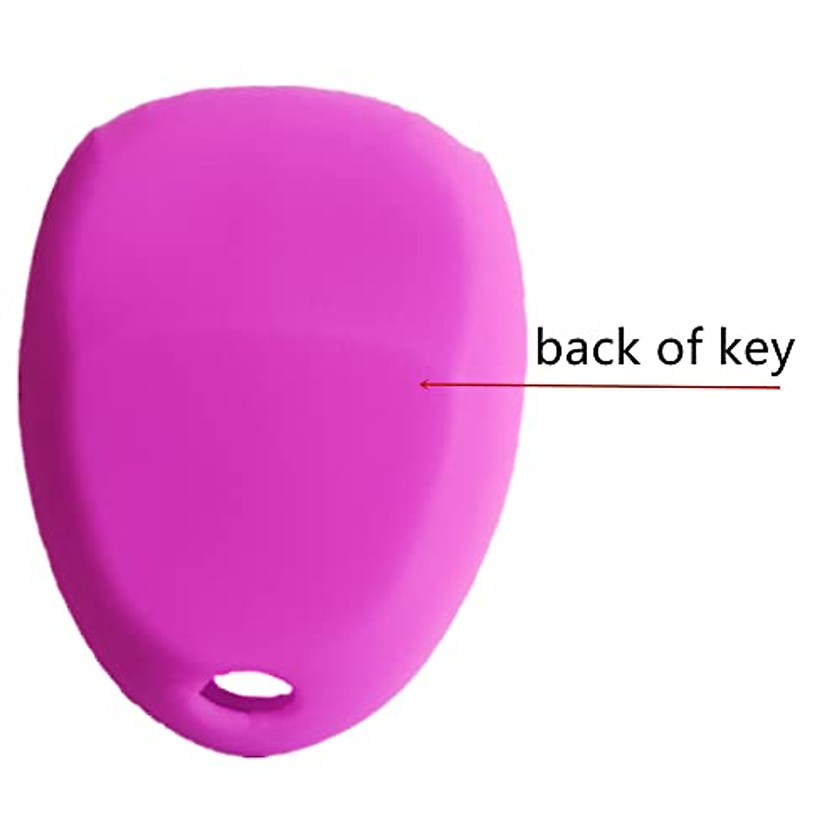 Smart Key Fob Covers Case Protector Keyless Remote Holder for Buick Gmc Chevrolet Cadillac Special