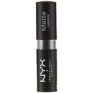 NYX cosmetics matte lipstick shy