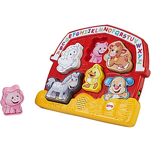 Fisher-Price Laugh & Learn Farm Animal Puzzle