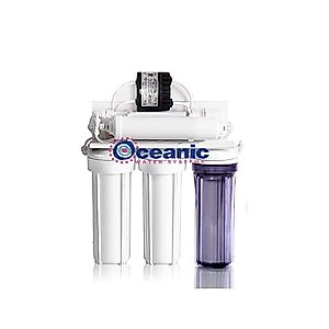 RODI 5 Stage 100 GPD Reverse Osmosis Aquarium Water Filtration System + Permeate Pump