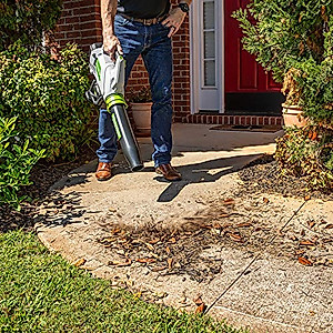 PowerSmith PBL140JH 40V Max Battery-Powered Cordless Leaf Jet Blower - Brushless Motor - Powered by Eco-Friendly Lithium-Ion Technology, Battery & Charger Included