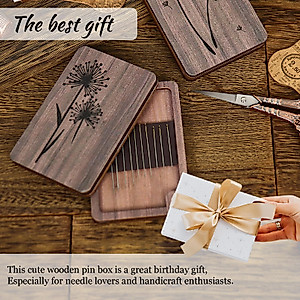 Personalized Custom Name Needle Case Photo Needle Box Needle Holder Sewing Storage Gift for Mom Wife Grandmother (Name)