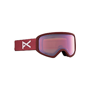 Anon Insight Goggles + Bonus Lens, Frame: Jade, Lens: Perceive Sunny Bronze (17% / S3), Spare Lens: Amber (55% / S1)