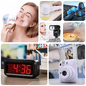 JINTION AA Rechargeable Batteries, Double A Ni-MH High Capacity 1.2V 1500mAh Pre-Charged AA Solar Battery for Solar Lights String Lights Remotes Toys, 4 Pack