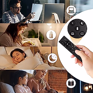 【Upgraded】Black Arc Floor Lamps for Living Room - Dimmable Arched Floor Lamp with Remote Control & 2700-6000K 9W LED Bulb Included, Modern Arch Standing lamp, Industrial Tall Lamp for Bedroom Reading