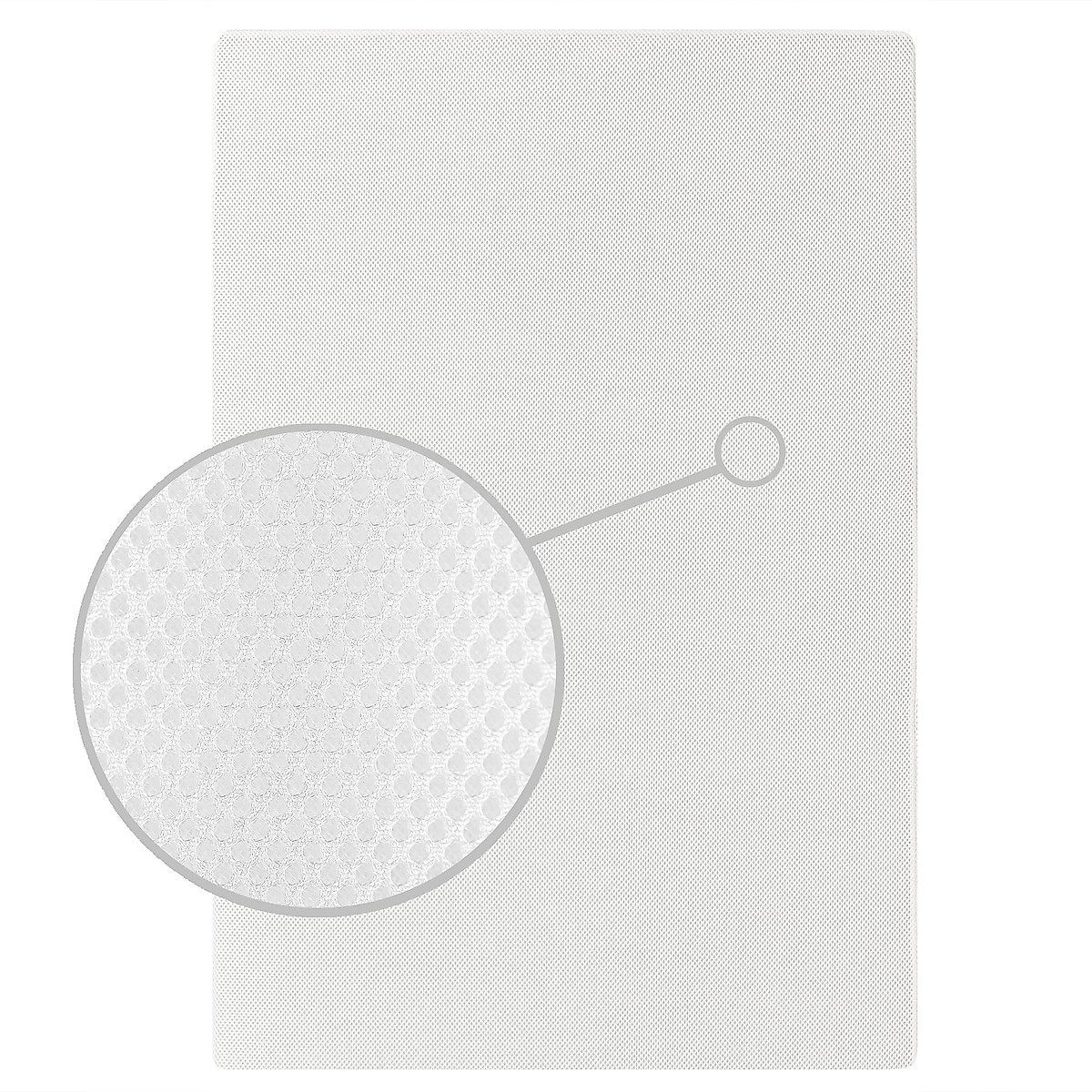 Dream On Me Travel Light Two-Sided 3” Playmat, Cushioned Comfort, Easy Maintenance, Greenguard Gold Environment Safe Playmat