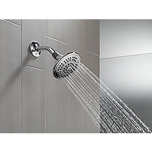 Delta Faucet 5-Spray Touch-Clean Shower Head, Chrome 75554