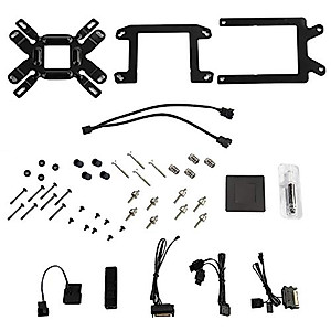 SilverStone Technology IceGem 280, 280mm All-in-one Liquid Cooler for AM5 & Threadripper TR5 / SP6, SST-IG280-ARGB