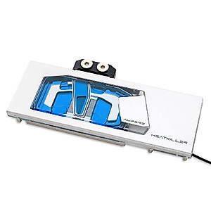 Watercool Heatkiller V für RTX 3080/3090 EVGA XC3, ARGB - Nickel + Acetal