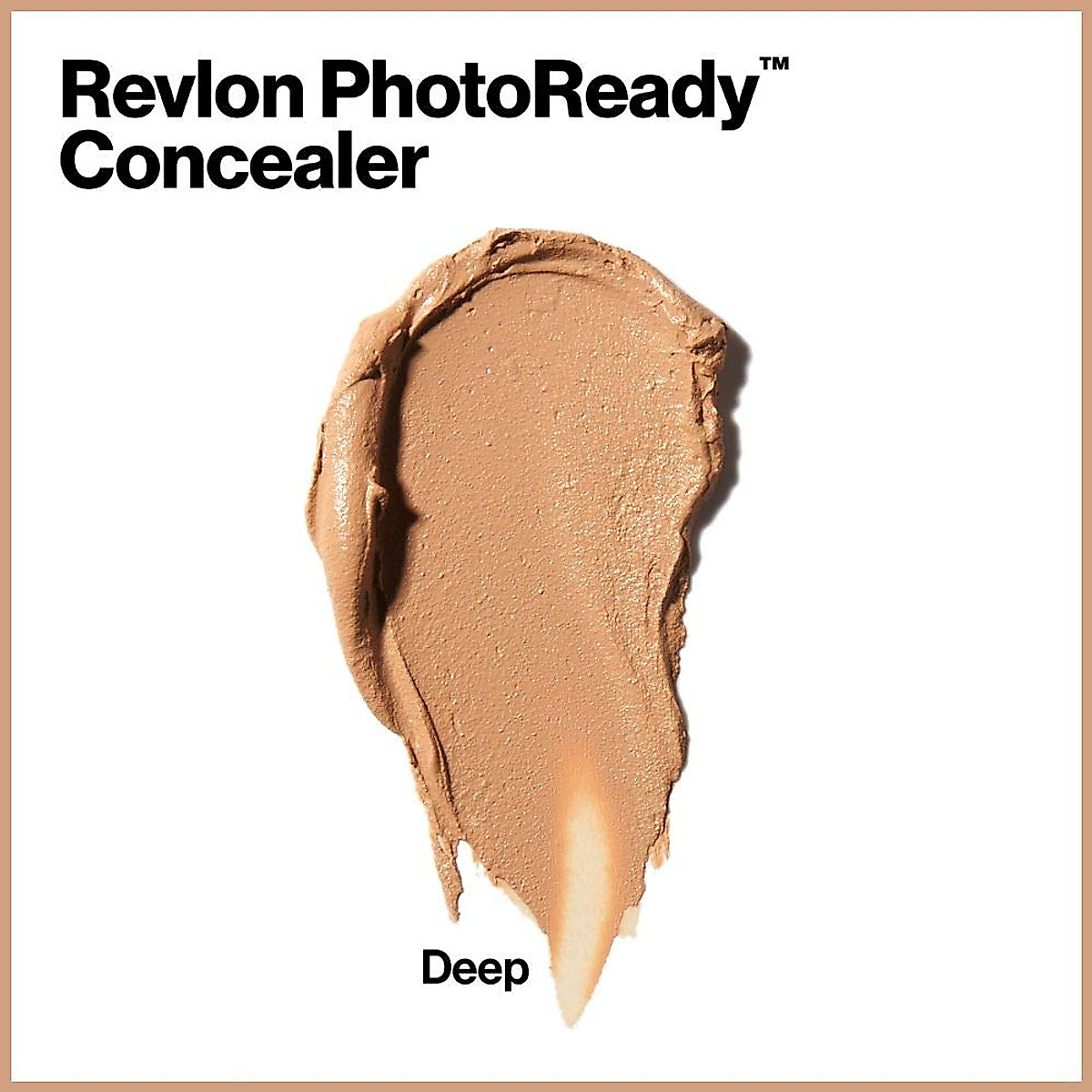 Revlon PhotoReady Concealer Stick, Creamy Medium Coverage Color Correcting Face Makeup, Deep (006), 0.16 oz