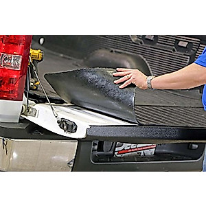 Dee Zee DZ86700 Heavyweight Tailgate Mat, Grey - DZ 86700 , Black