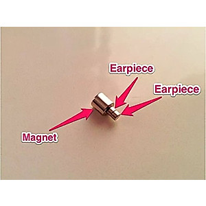 VKBAND Invisible Secret Spy Earphone Nano Wireless Earpiece for Mobile Phone